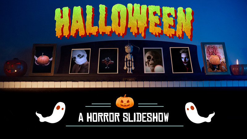 Halloween Slideshow Holiday Special #280703 - TemplateMonster