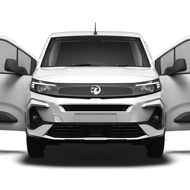 Ford Tourneo Custom Kit De Láminas Tintadas Para Opel Combo - Variance ...