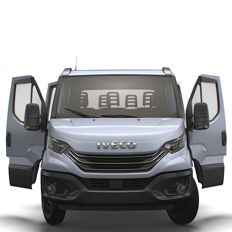 Iveco Daily Crew Cab L5 Chassis 2023 - TemplateMonster