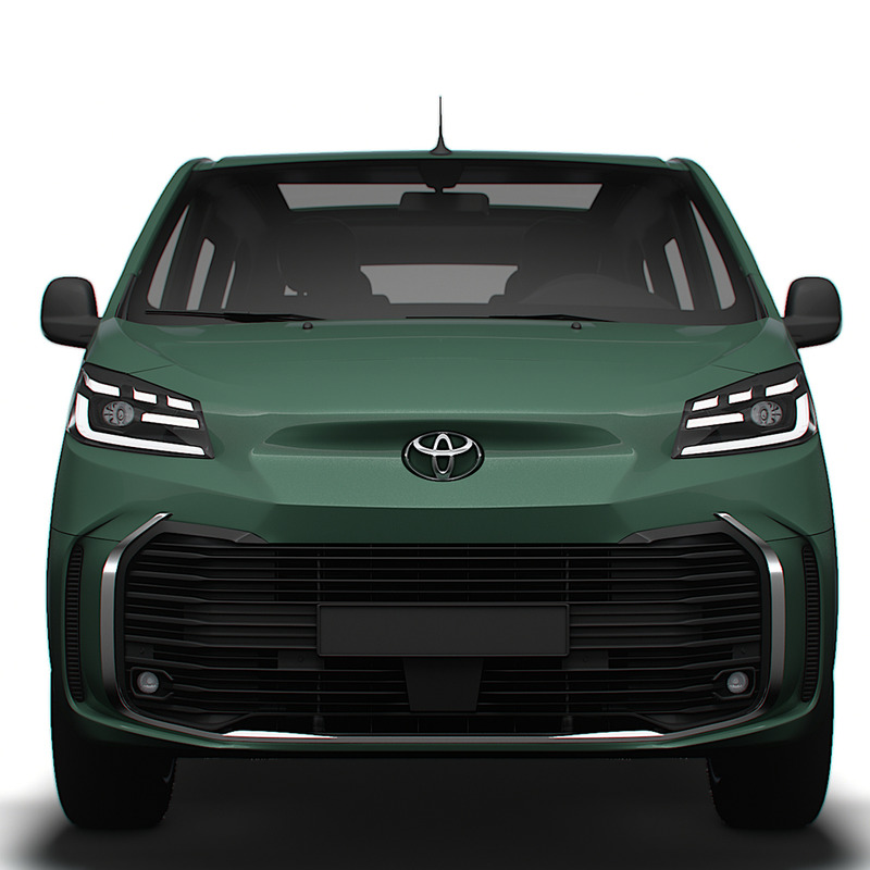 Toyota ProACE Verso Electric Compact 2024 - TemplateMonster