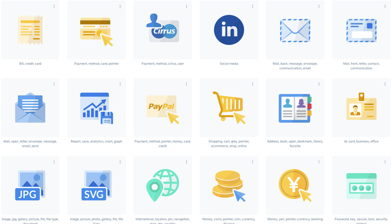 Business Transparent Background Icons With Png And Svg Extension Files