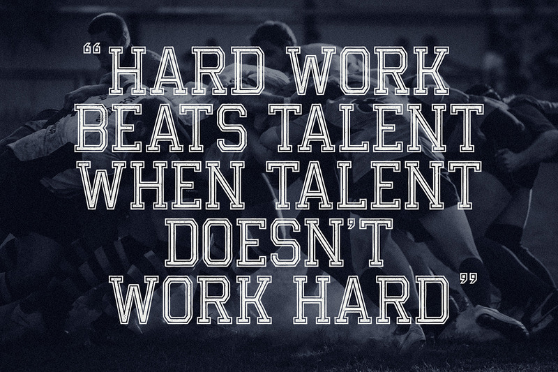 Courage Union - Athletic Slab Font #215762 - TemplateMonster