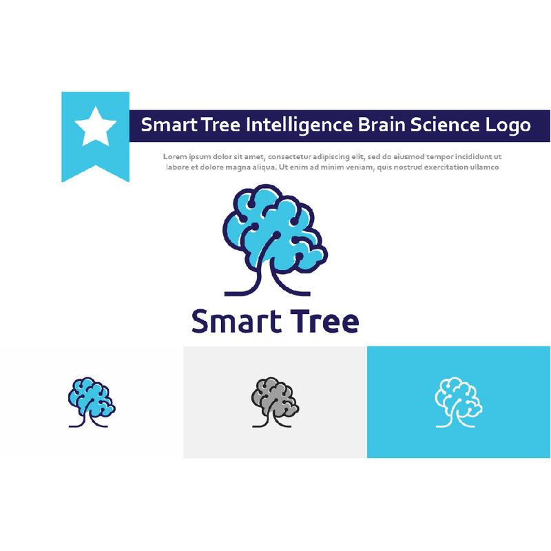 Smart Tree Artificial Intelligence Brain Technology Nature Science ...