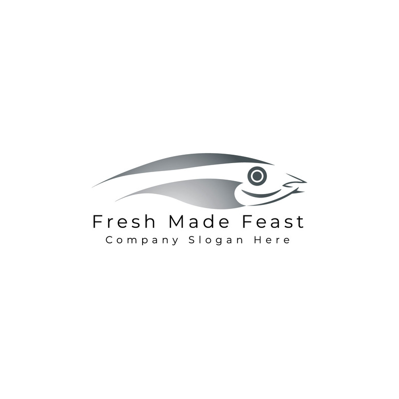 Fresh Made Feast Logo Template #194699 - TemplateMonster