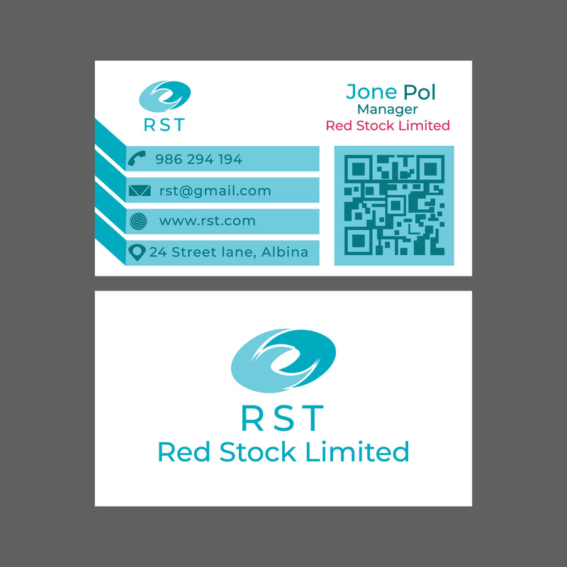 Identification Business Card Template - TemplateMonster