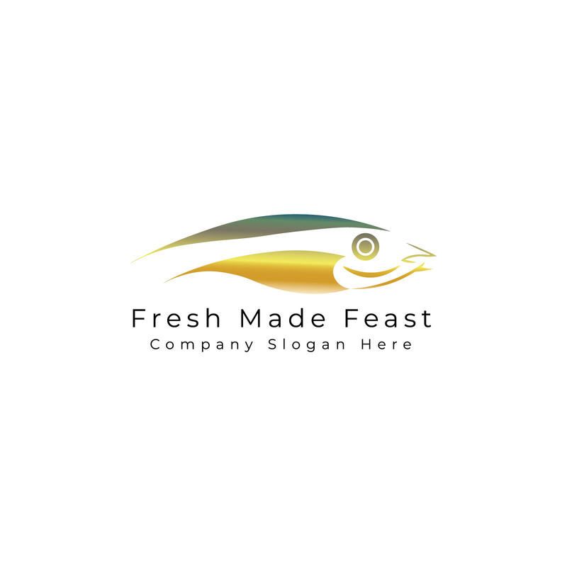 Fresh Made Feast Logo Template #194699 - TemplateMonster