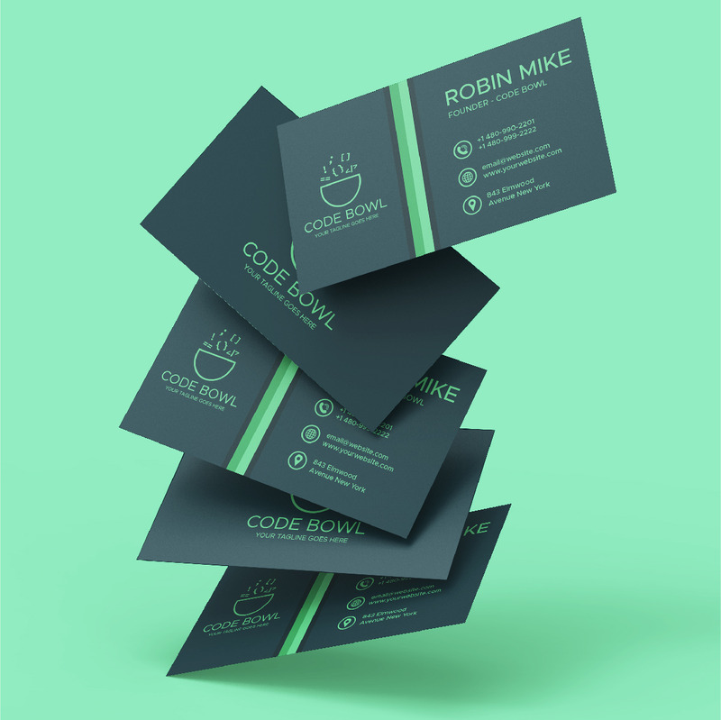 Multipurpose Business Card Volume 20 Corporate Identity Template