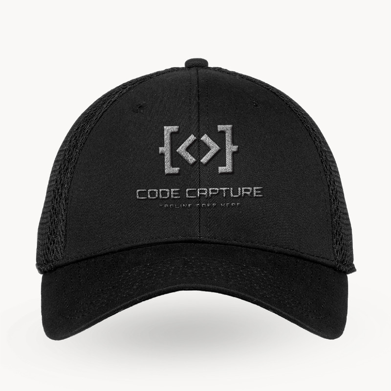 Code Capture Minimalist Logo Template - TemplateMonster
