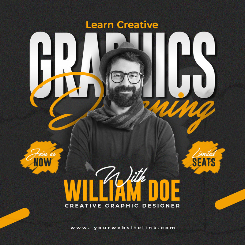 Learn Creative Graphics Designing Social Media Post