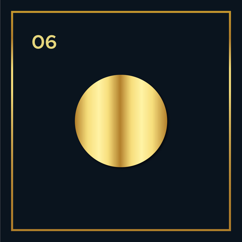 9 Golden Gradients Template Vectors #191332 - TemplateMonster