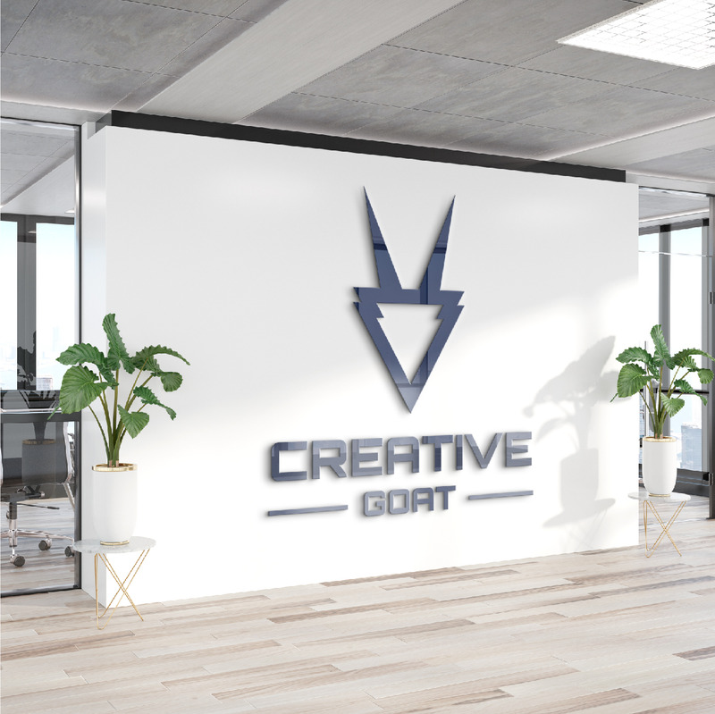 Creative Goat Logo Template #189857 - TemplateMonster