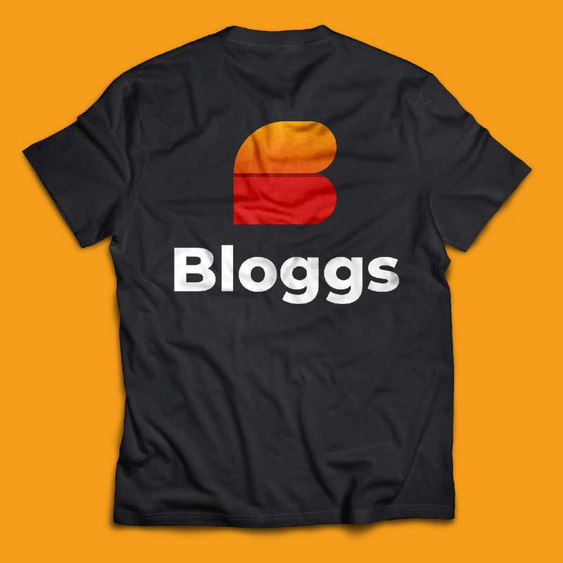 B Letter Logo Template | Specially Design For Blog And Any Kind Of ...