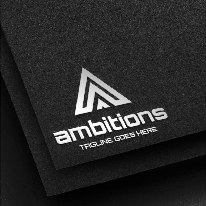 A Letter Logo Template | Perfect For Any Kind Of Business And Personal Use