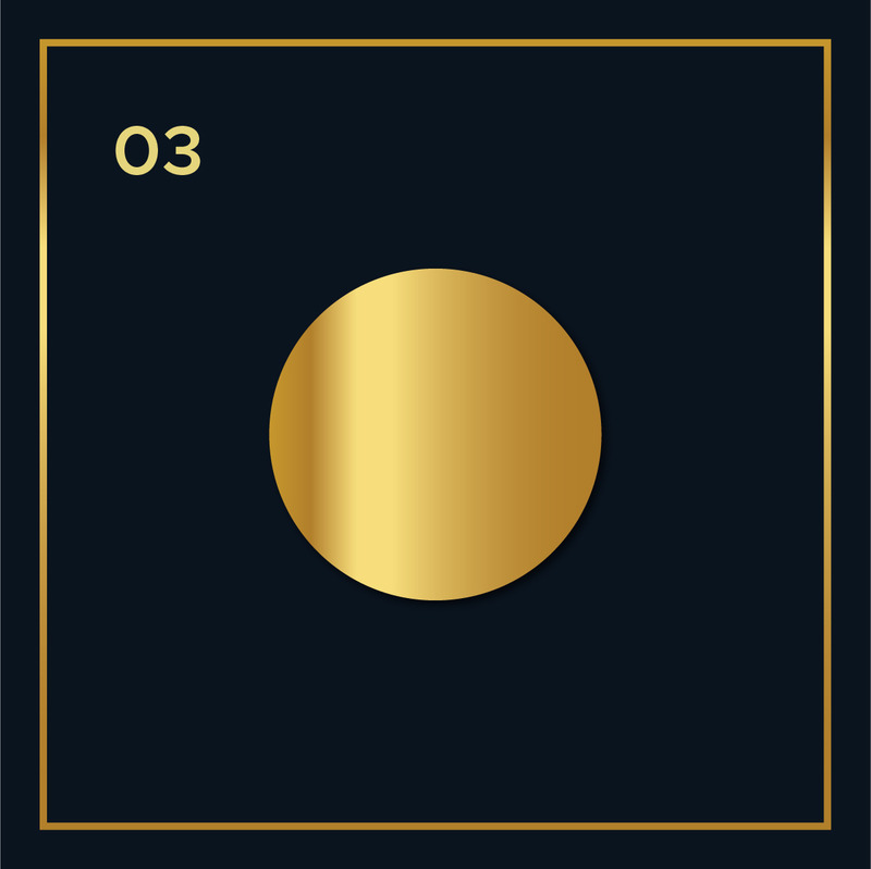 9 Golden Gradients Template Vectors #191332 - TemplateMonster
