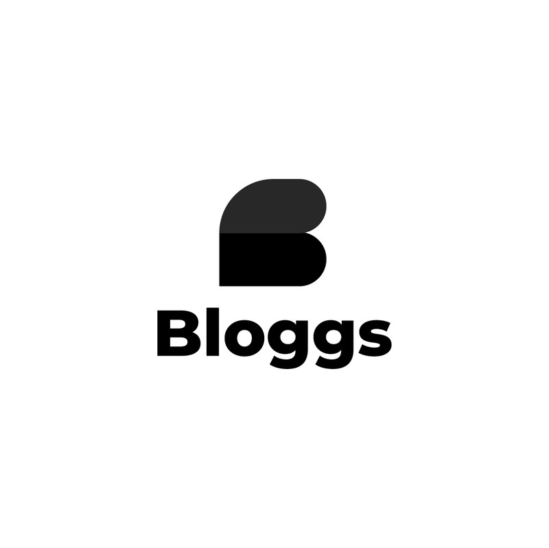 B Letter Logo Template | Specially Design For Blog And Any Kind Of ...