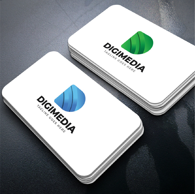 DigiMedia Letter D Logo Template #192430 - TemplateMonster