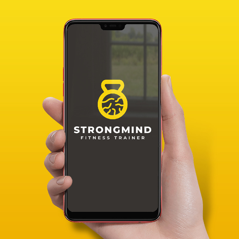 StrongMind Minimalist Logo Template #191078 - TemplateMonster