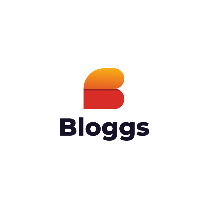 B Letter Logo Template | Specially Design For Blog And Any Kind Of ...