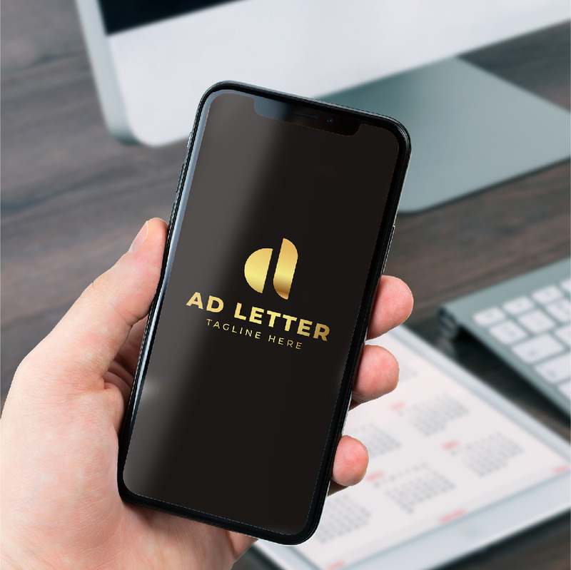 AD Letter Logo Template | Letter AD #204963 - TemplateMonster