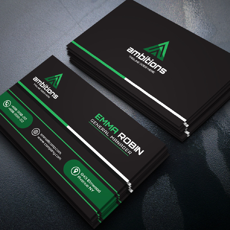 Multipurpose Business Card Volume 15 Corporate Identity Template