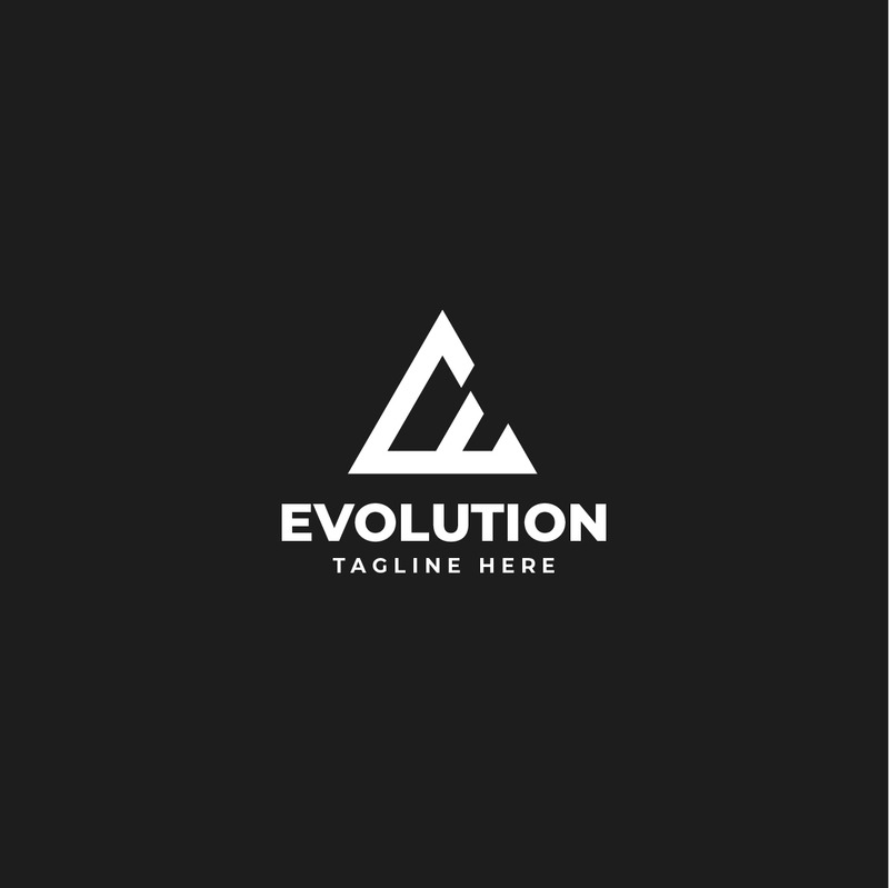 E Letter Minimalist Logo Template #187705 - TemplateMonster