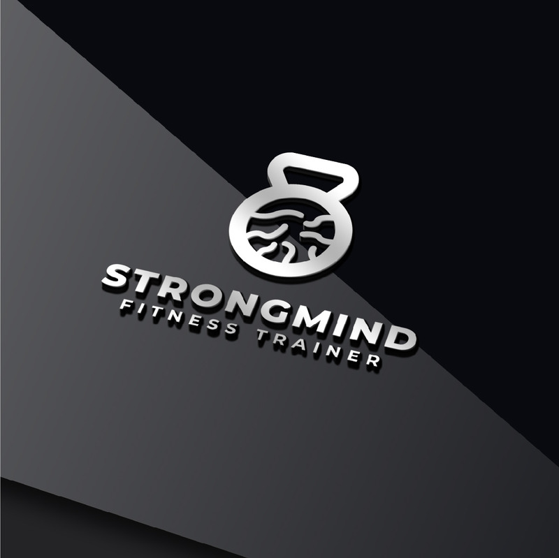 StrongMind Minimalist Logo Template #191078 - TemplateMonster