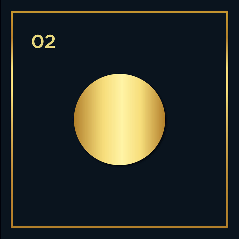 9 Golden Gradients Template Vectors #191332 - TemplateMonster