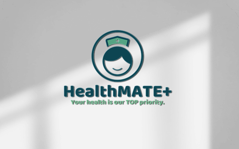 Health Care App Logo Template #205770 - TemplateMonster