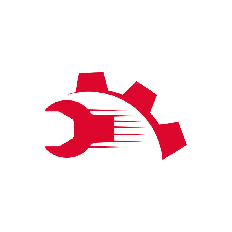 Gear machine symbol logo design #425767 - TemplateMonster