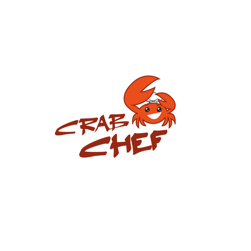 Cute crab chef cartoon vector illustration. - TemplateMonster