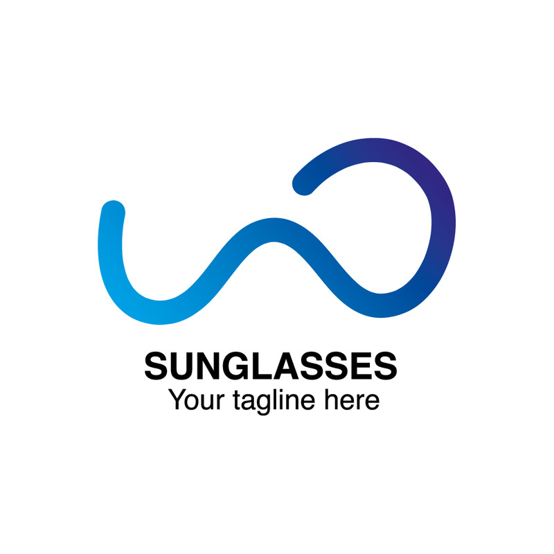 Optics store. glasses logo #418193 - TemplateMonster