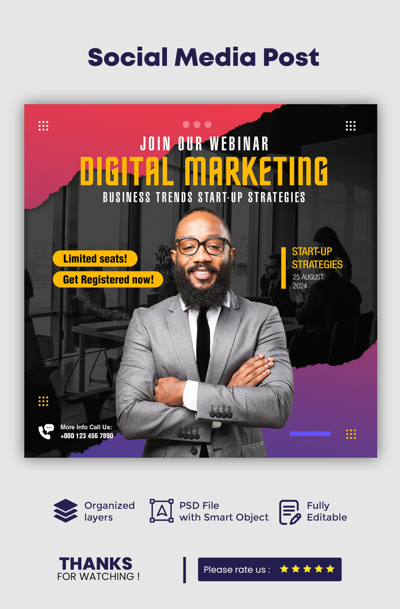 Creative Concept Social Media Instagram Post 3