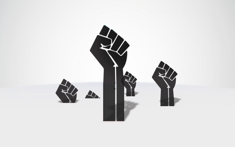 The Protest Logo Reveal- After Effects Template