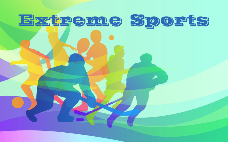 Extreme Sports Transitions- After Effects Templates