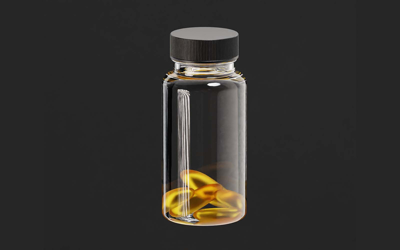 Pill Bottle High quality 3d model #432667 - TemplateMonster
