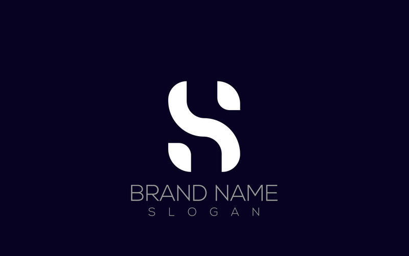 S Logo | Abstract Letter s Logo Template - TemplateMonster