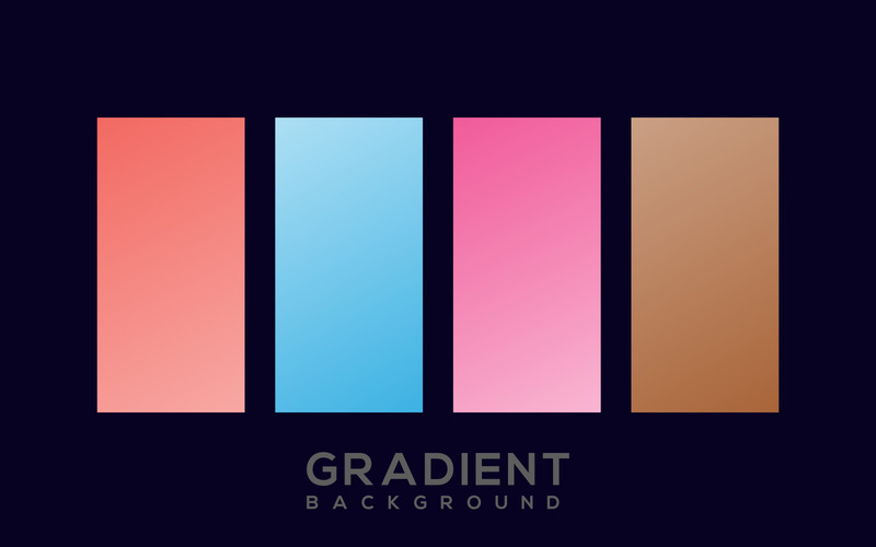 Generate Gradient From Color Swatches Set - TemplateMonster