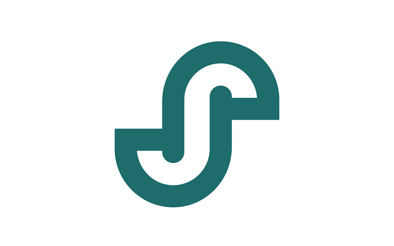 Bird | Letter S Bird Vector Logo | Premium S Letter Bird Logo Template