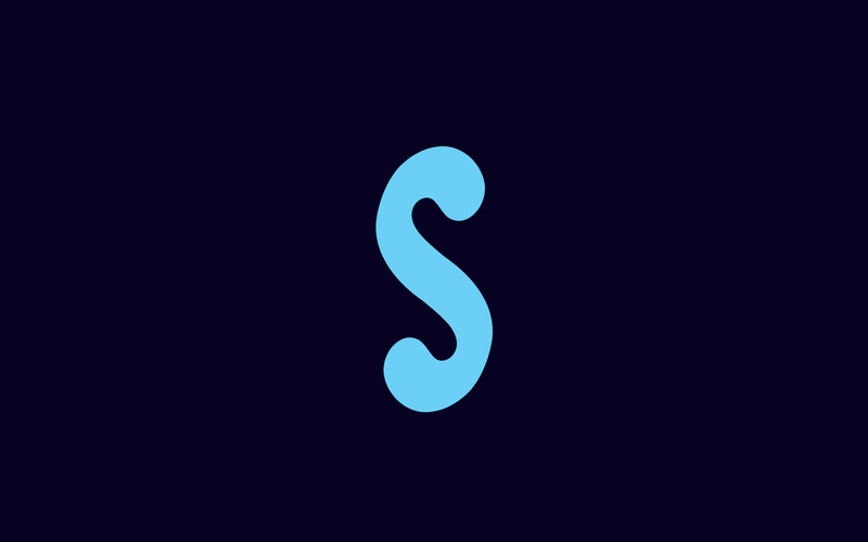 S Logo | Beautiful Letter S Logo Design - TemplateMonster