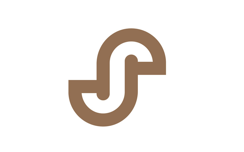 Bird | Letter S Bird Vector Logo | Premium S Letter Bird Logo Template