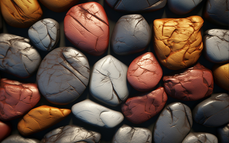 Mix stone wall pattern bundle #507074 - TemplateMonster