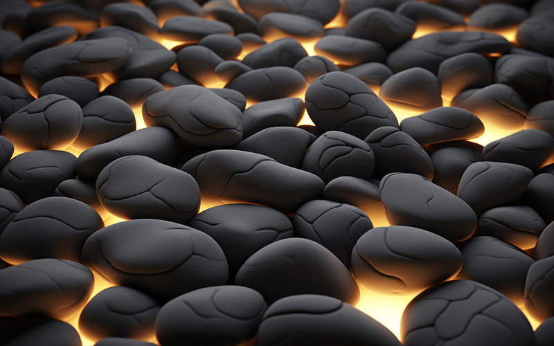 Neon action stone pattern background bundle - TemplateMonster