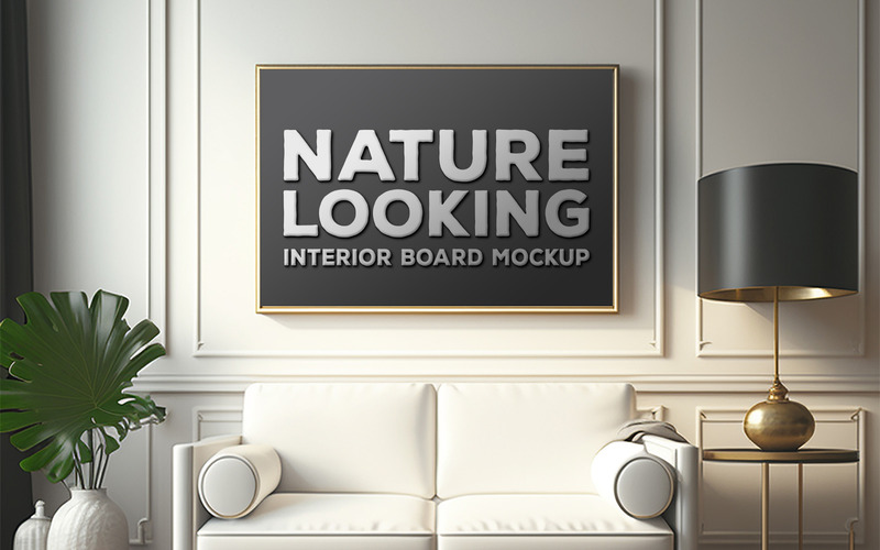 Livingroom board mockup_luxury living room board mockup_interior board ...
