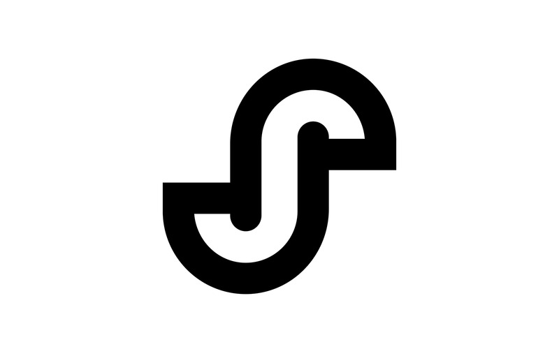 Bird | Letter S Bird Vector Logo | Premium S Letter Bird Logo Template