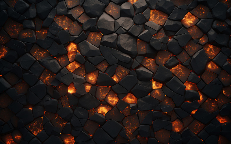 Neon action stone pattern background bundle - TemplateMonster