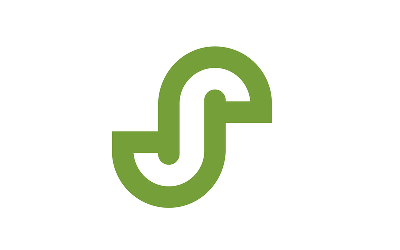 Bird | Letter S Bird Vector Logo | Premium S Letter Bird Logo Template