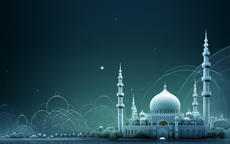 Mosque design bundle_luxury mosque background_premium mosque background ...