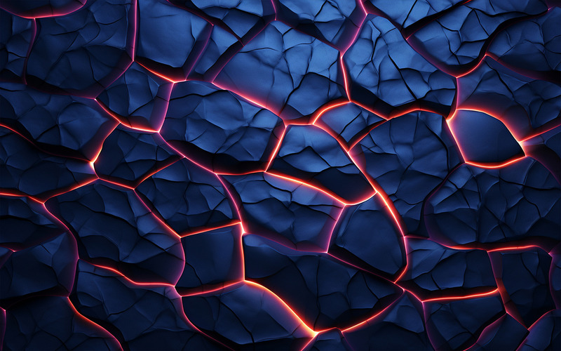 Neon action stone pattern background bundle - TemplateMonster