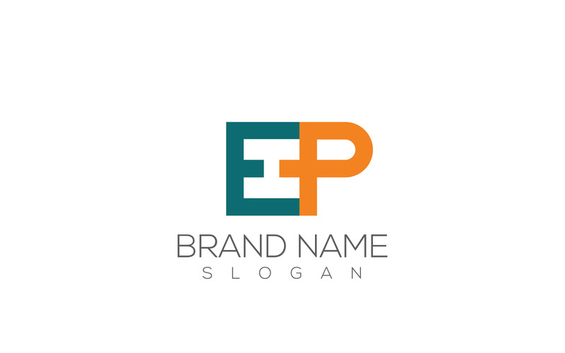 EHP Logo | Premium Letter EHP Logo Template - TemplateMonster