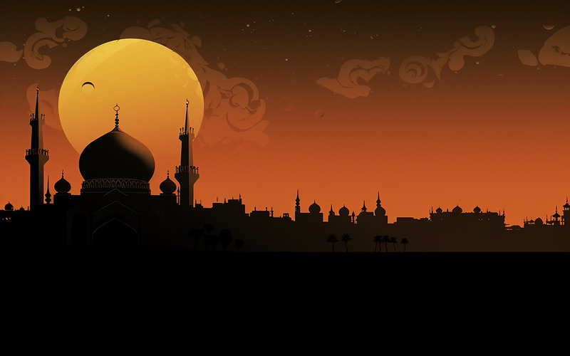 Mosque design bundle_luxury mosque background_premium mosque background ...
